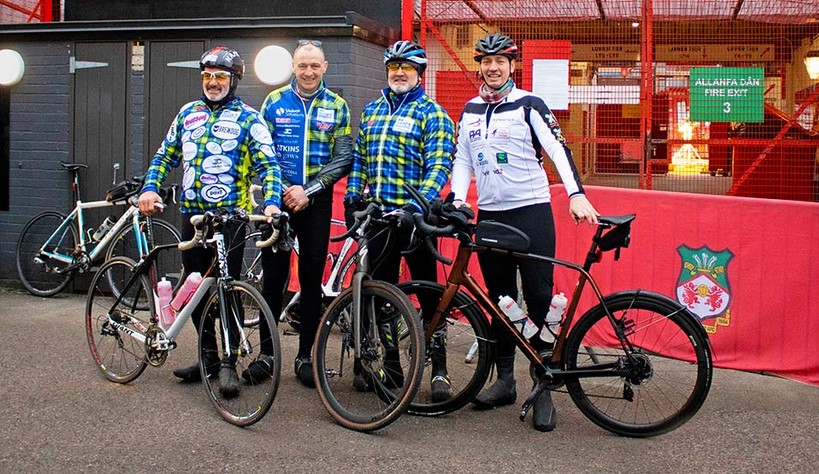 Team From North Wales Raises Funds For My Name’5 Doddie Foundation – P ...